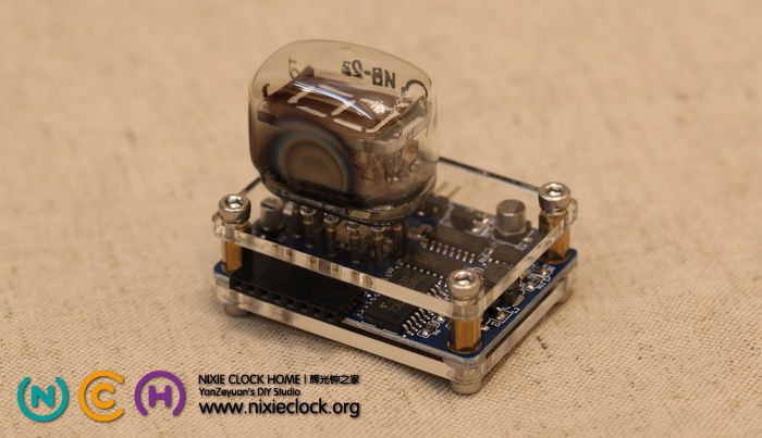 IV-22 VFD Module for Arduino [hardware design] – Omnixie | 辉光钟